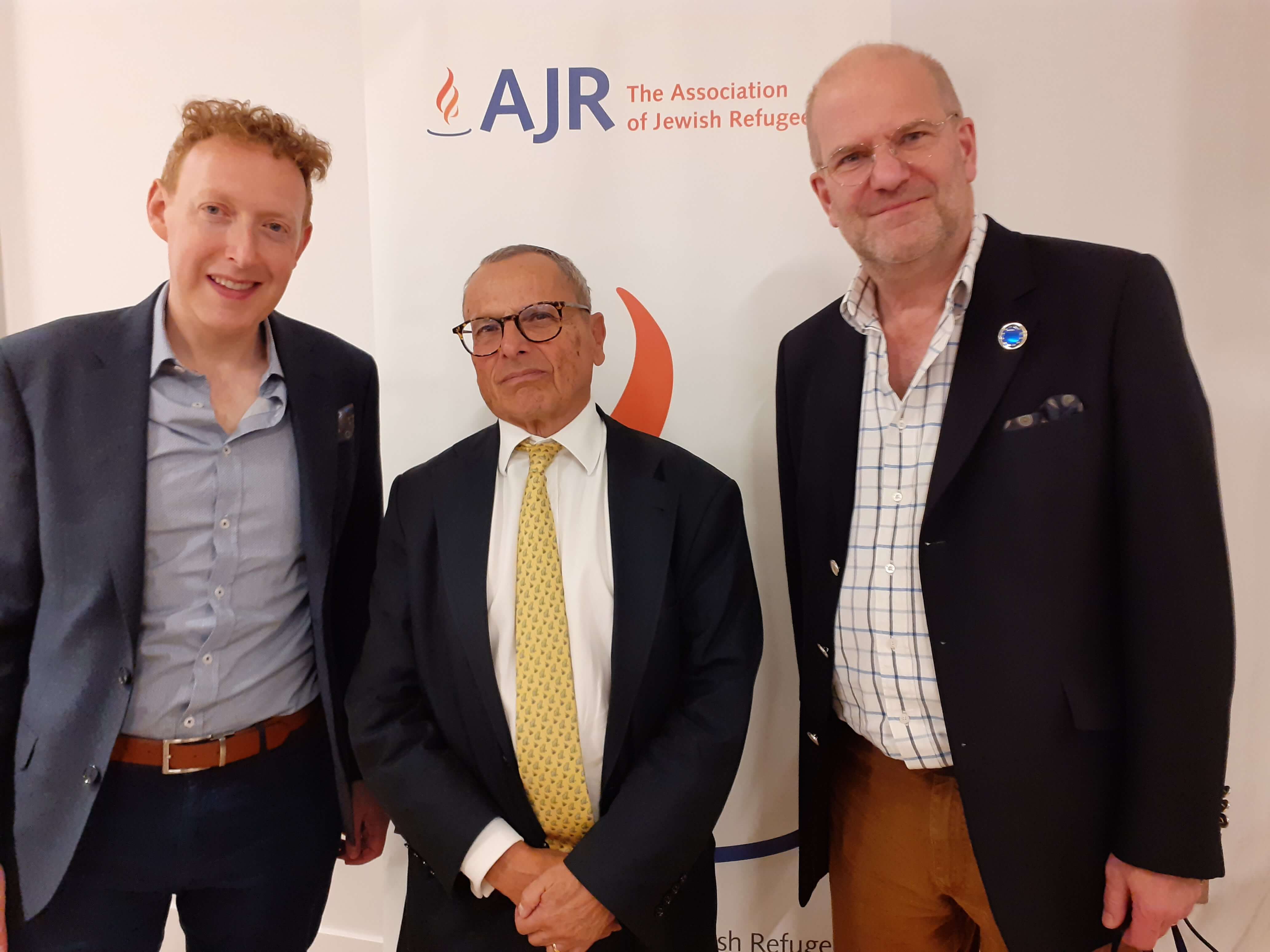 AJR ANNUAL TEA PARTY PROVES TO BE A SHOWSTOPPER - AJR