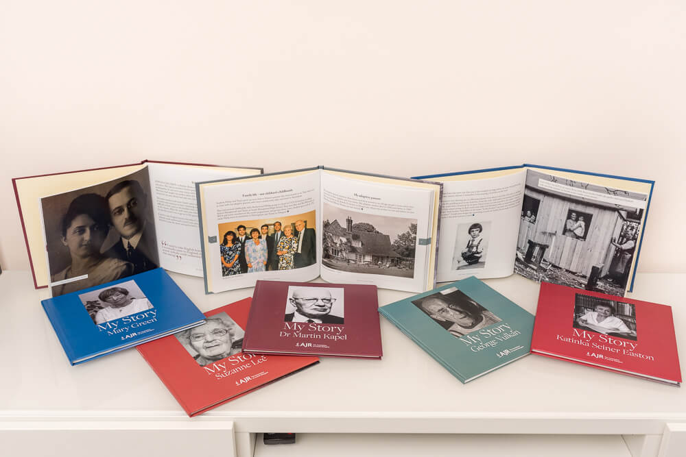 My Story now online! - AJR