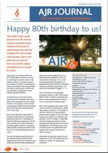 AJR – The Association of Jewish Refugees