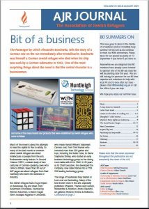 AJR – The Association of Jewish Refugees