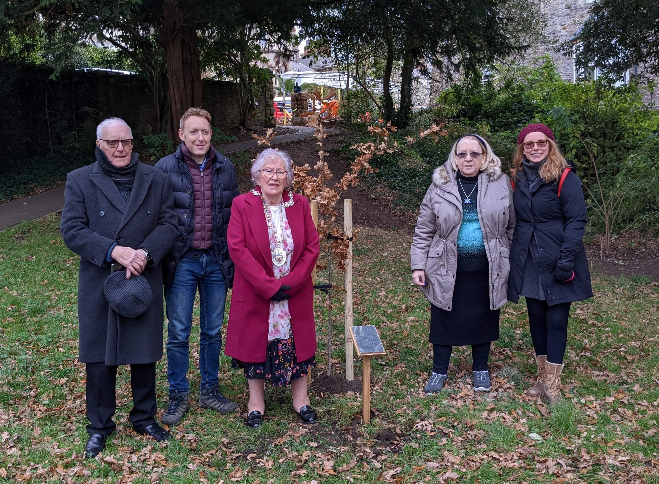 Our CEO plants a tree - AJR