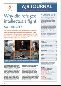 AJR – The Association of Jewish Refugees