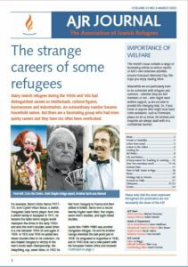 AJR – The Association of Jewish Refugees
