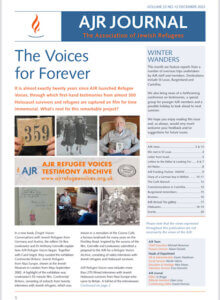 AJR – The Association of Jewish Refugees