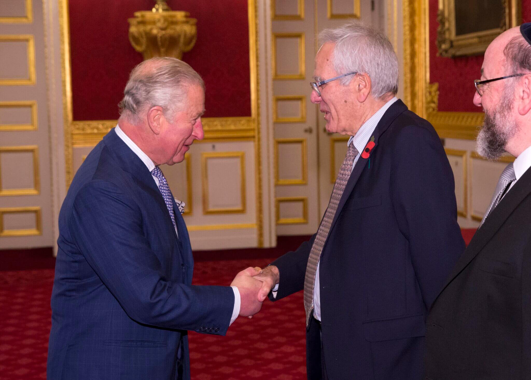 Sir Eric Reich - AJR