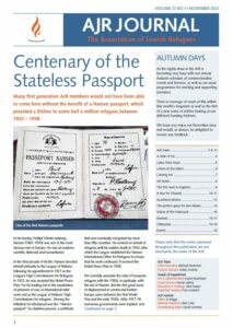 AJR – The Association of Jewish Refugees