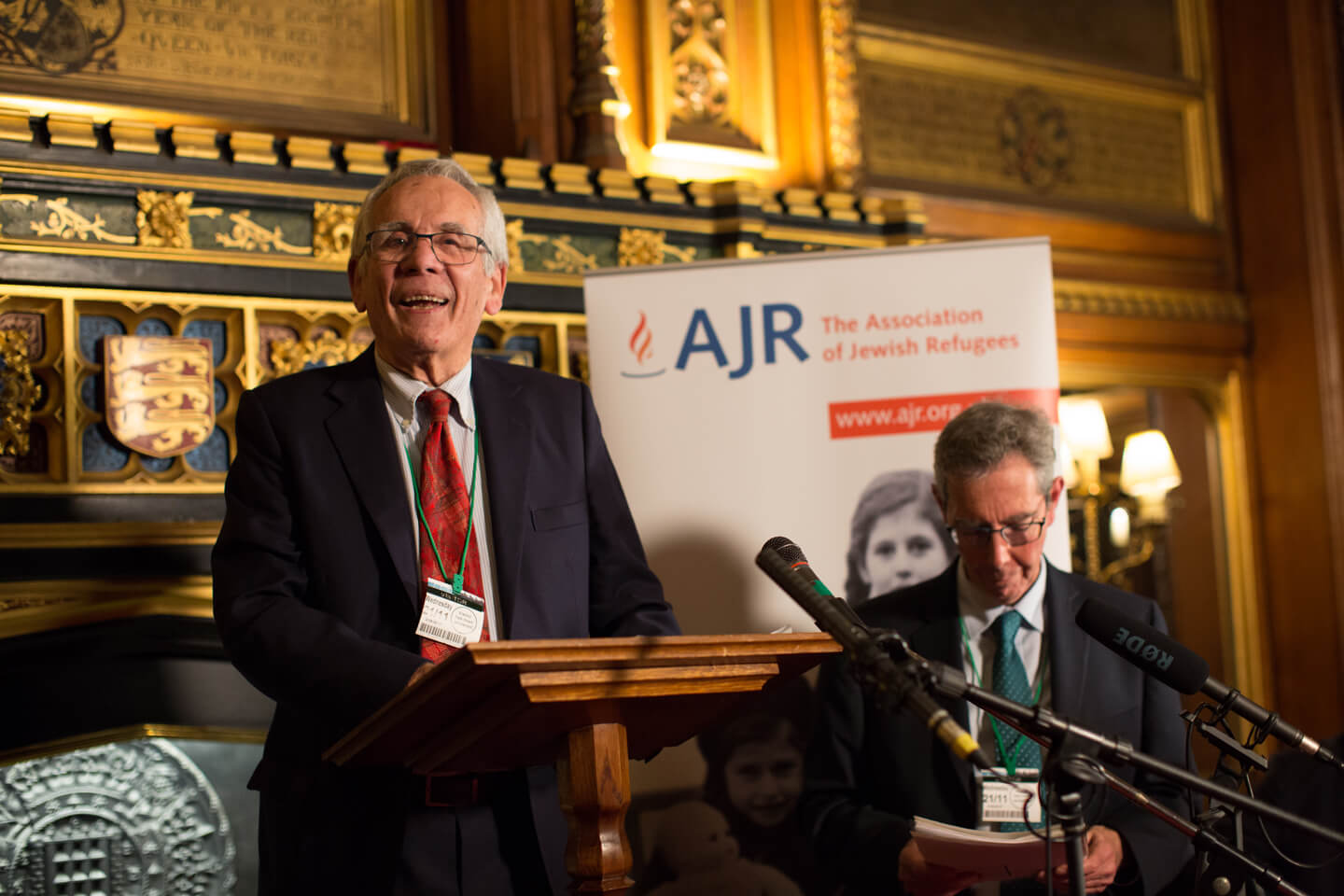 Sir Eric Reich - AJR