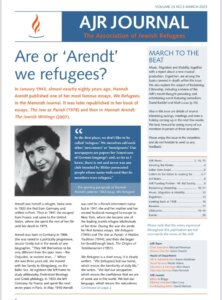 AJR – The Association of Jewish Refugees
