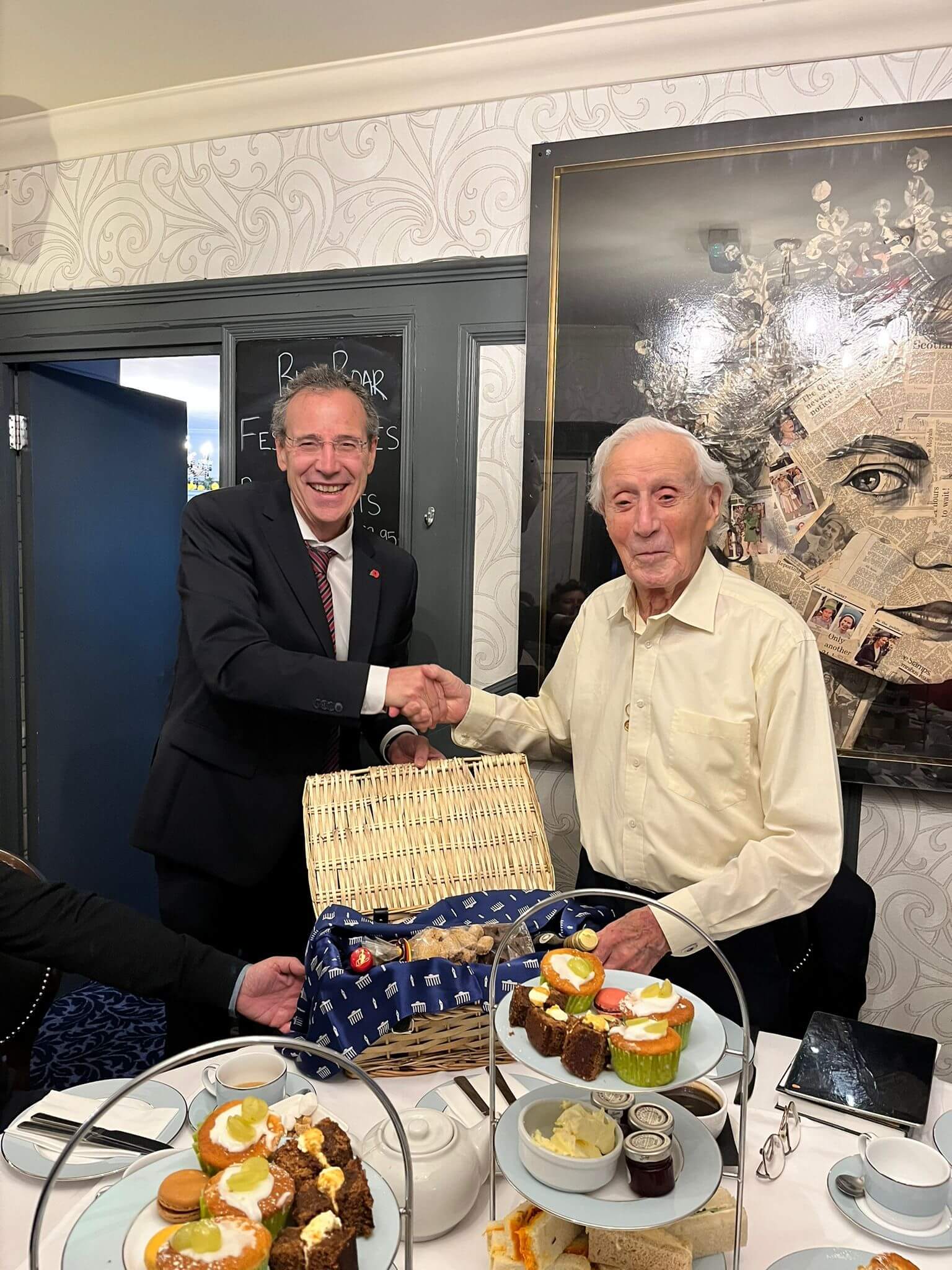 The King Honours AJR Members - AJR