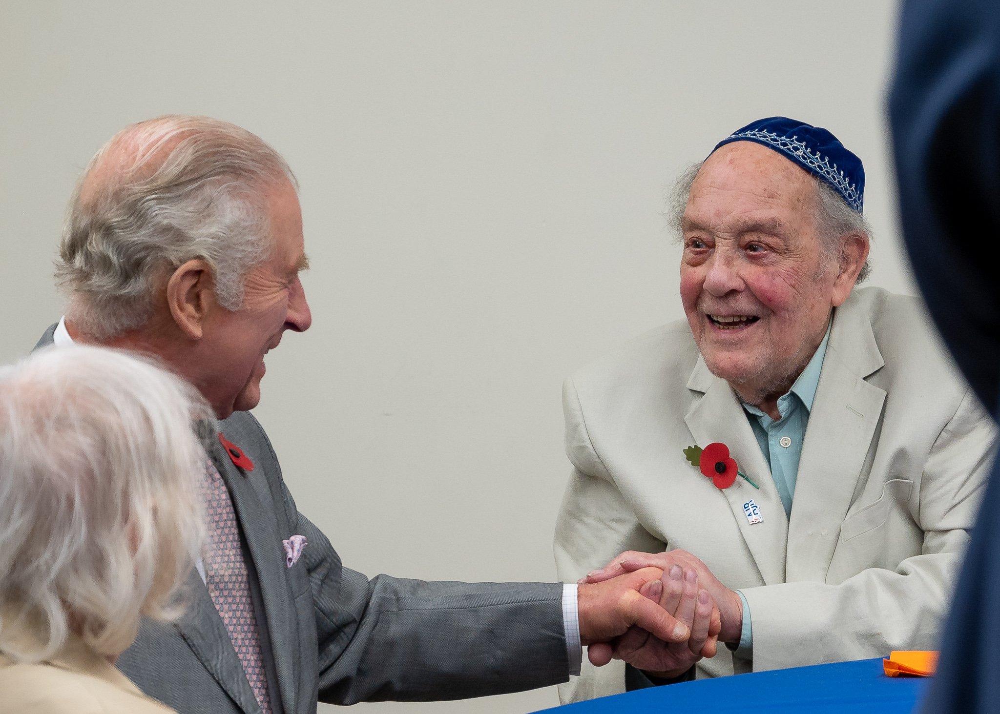 King Charles meets the Kinder on Kristallnacht - AJR