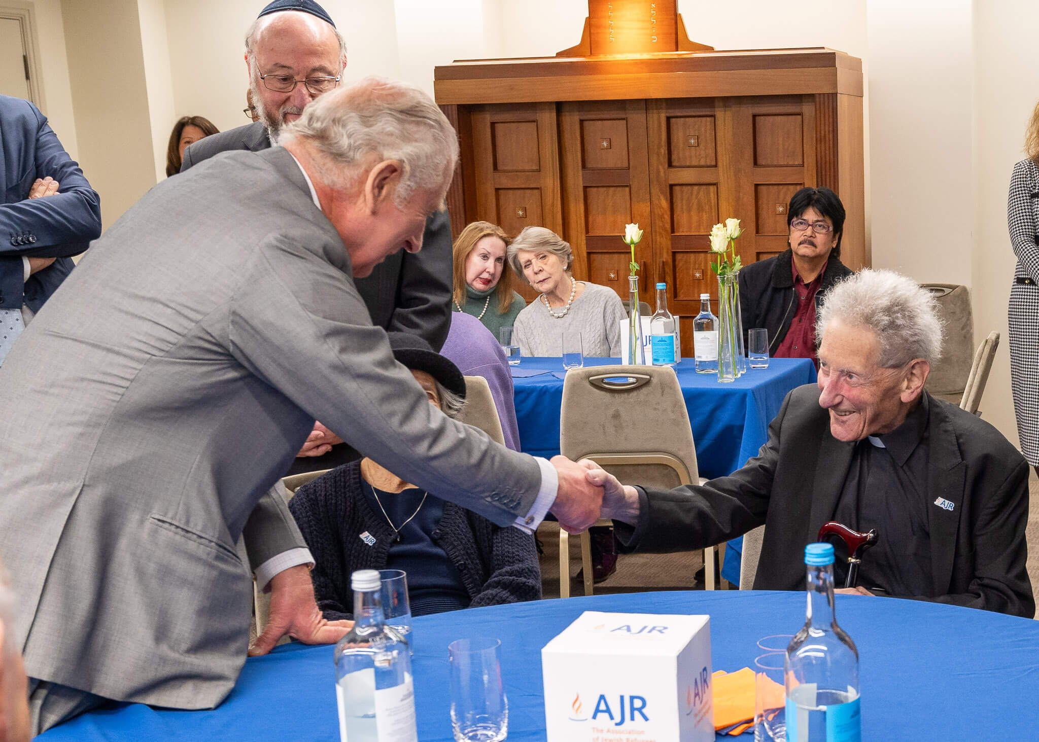 King Charles meets the Kinder on Kristallnacht - AJR