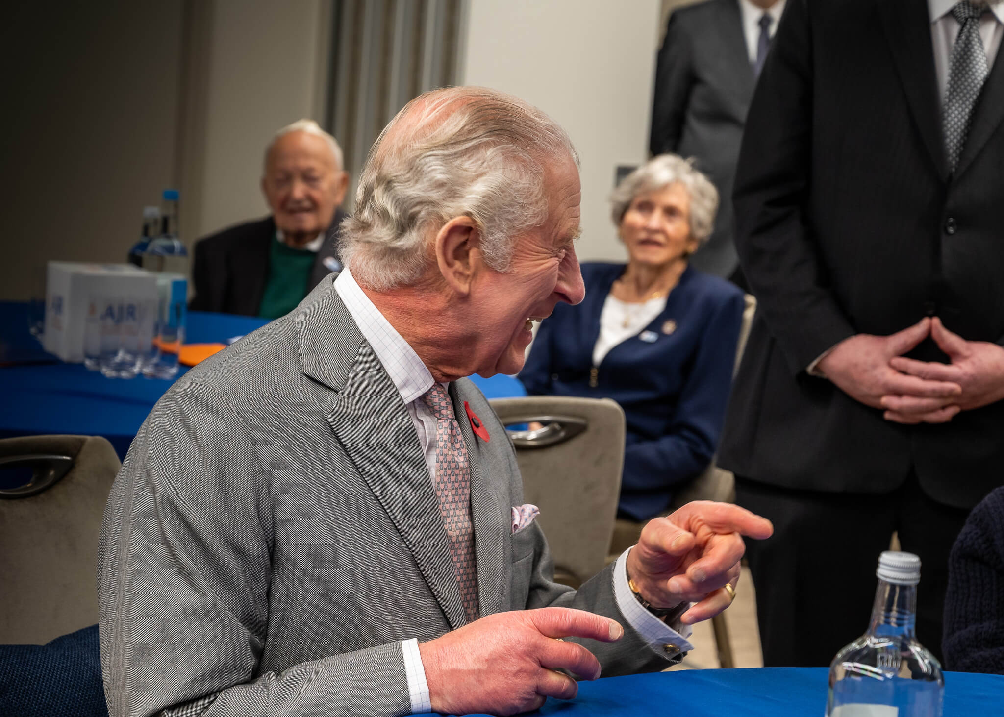 King Charles meets the Kinder on Kristallnacht - AJR