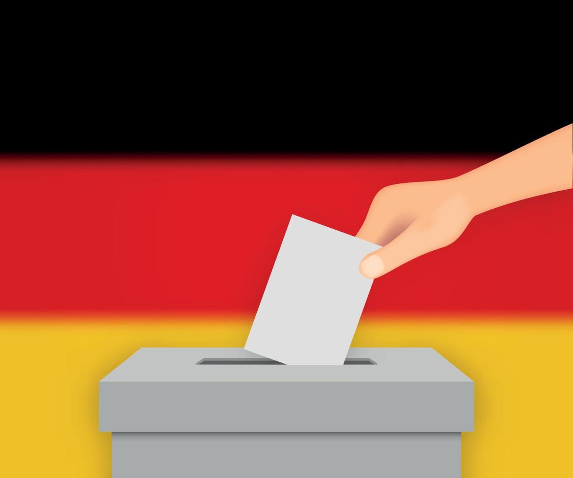 How to vote in the February 2025 German election - AJR