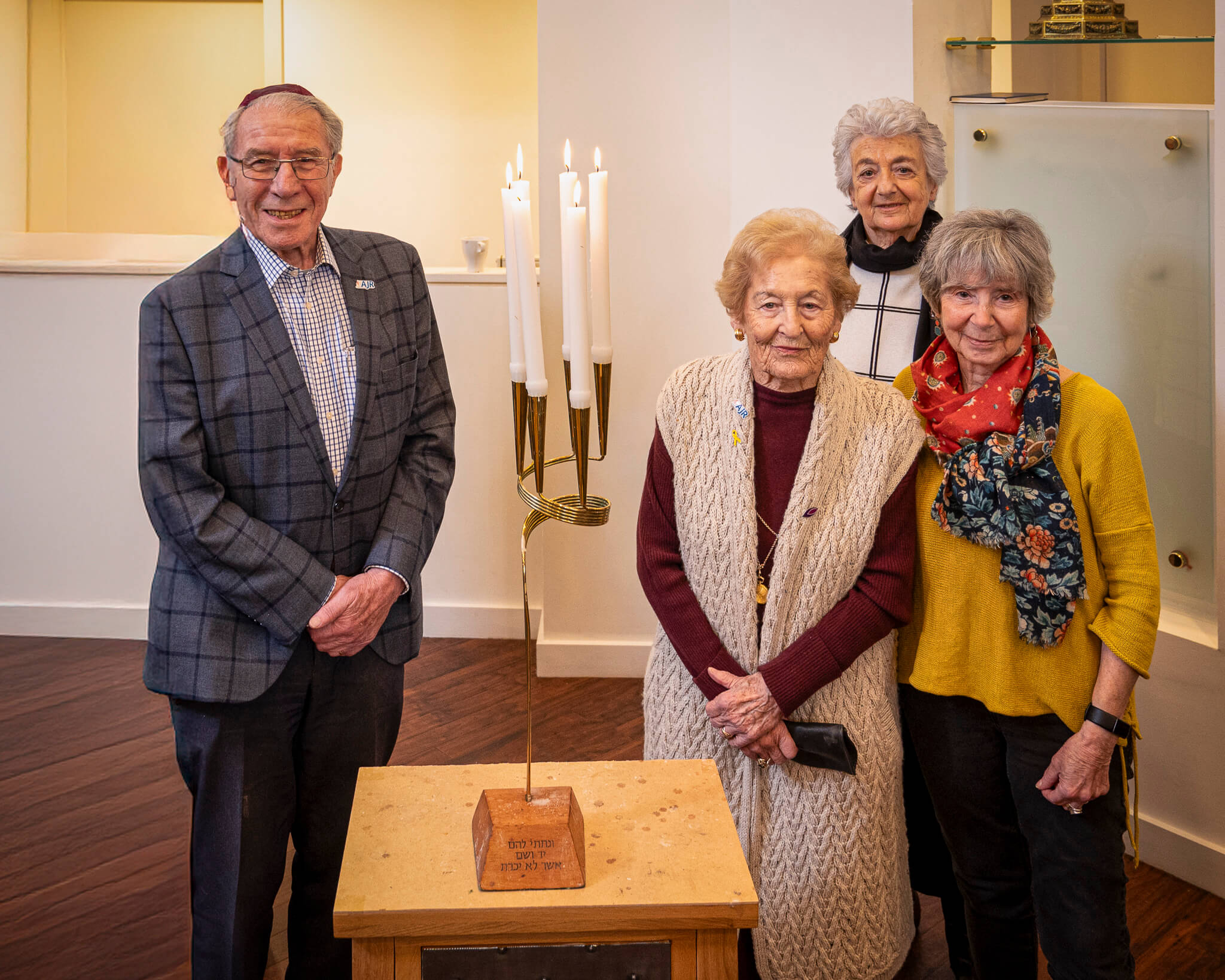 AJR Commemorates HMD 2025 - AJR