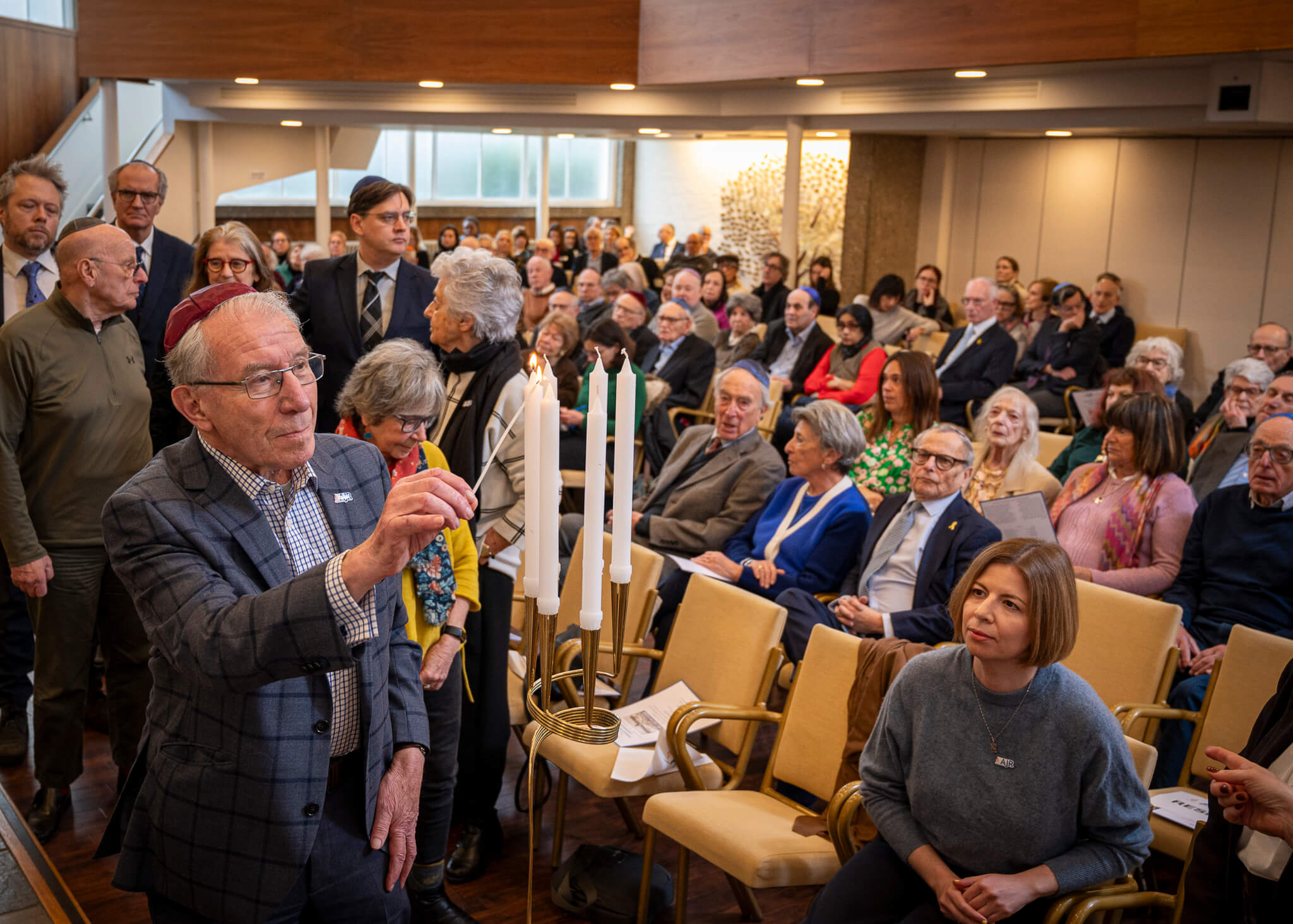 AJR Commemorates HMD 2025 - AJR