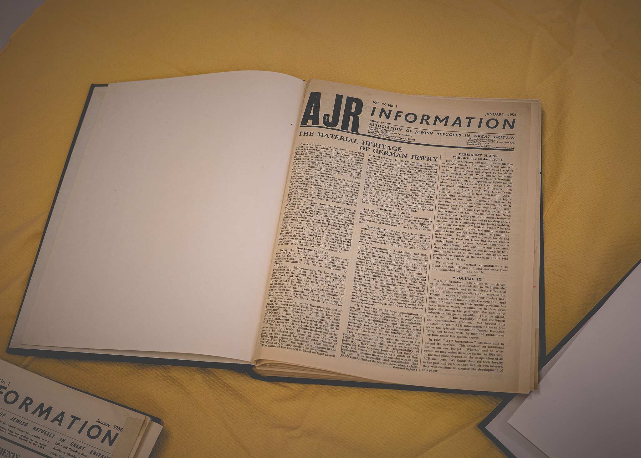 AJR Holocaust Memorial Brings Generations Together - AJR